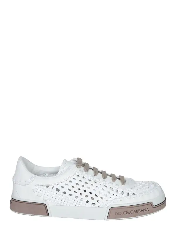 Dolce & Gabbana Oxford Shoes - White