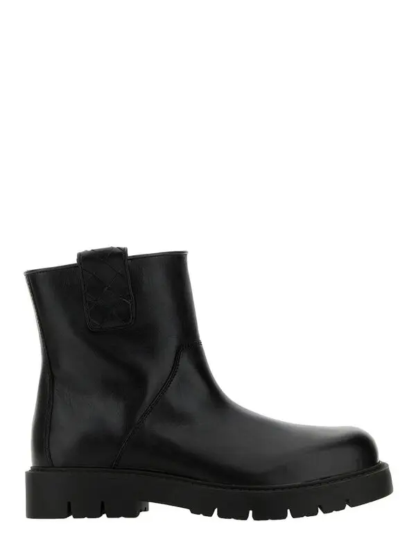 Bottega Veneta Haddock Ankle Boots - Black