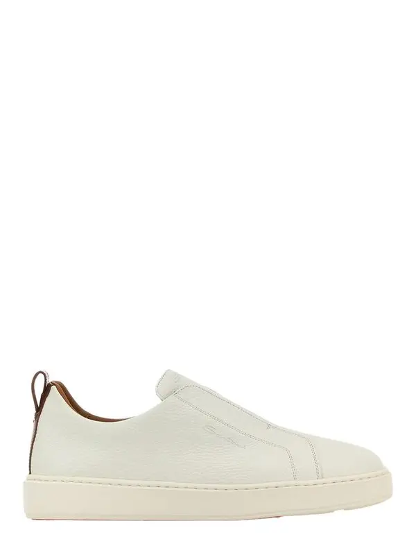 Santoni Slip-on Trainers - Beige