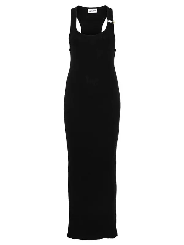 Jean Paul Gaultier Maxi Dress - Black