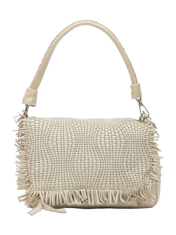 GIANCARLO NEVOLA Small Shoulder Bag - Beige