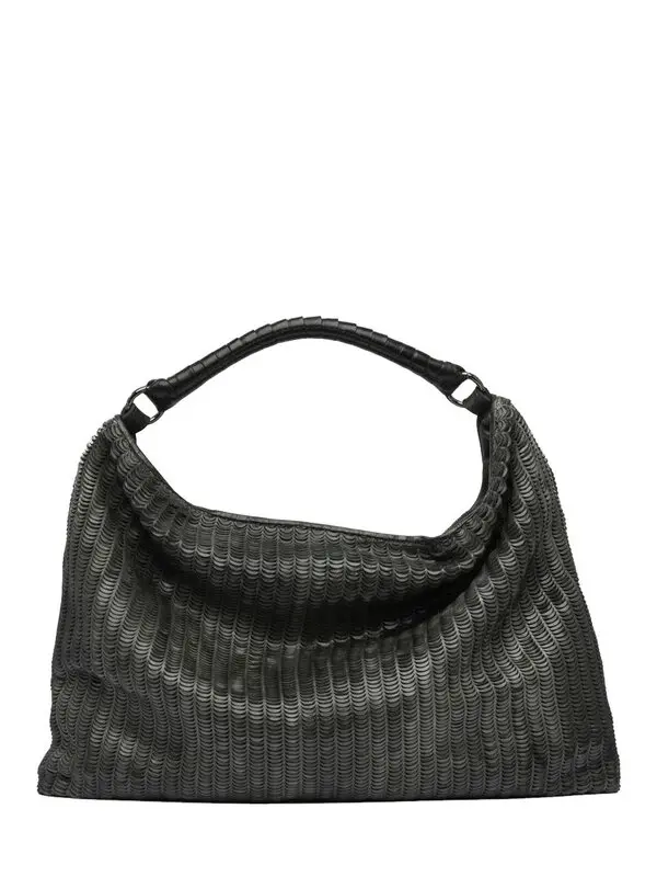GIANCARLO NEVOLA Large Shoulder Bag - Grey