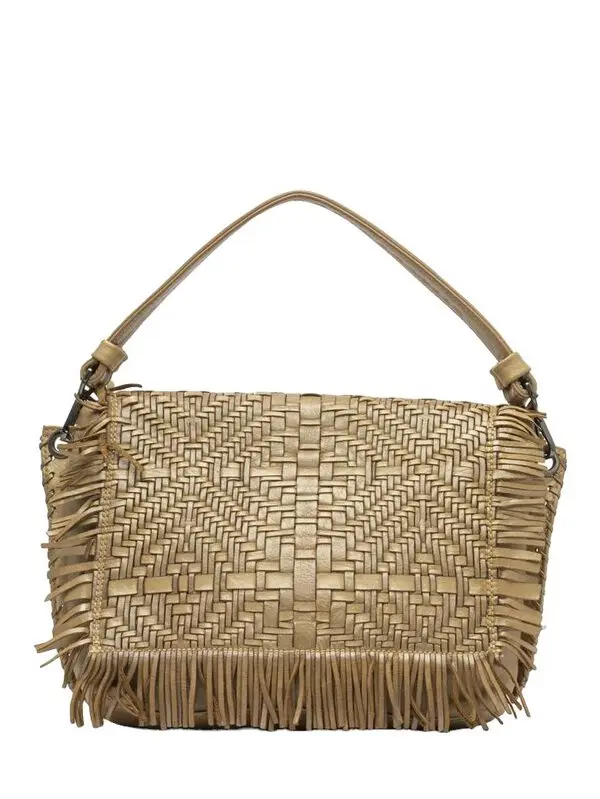 GIANCARLO NEVOLA Shoulder Bag - Gold