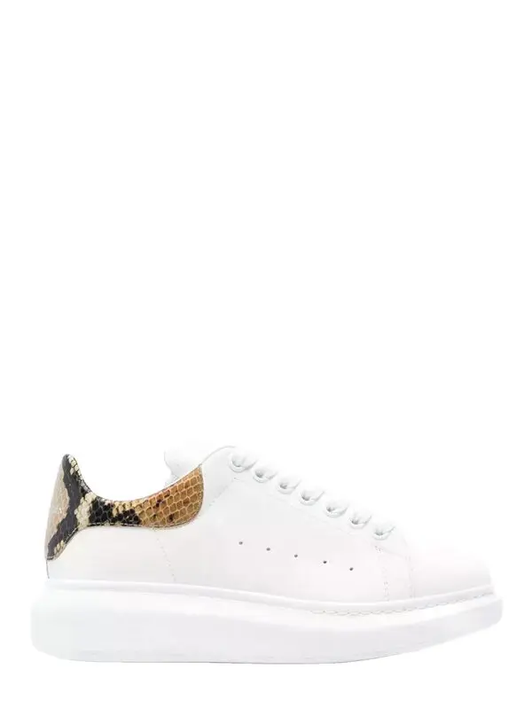 Alexander McQueen Oversized Sneakers - White