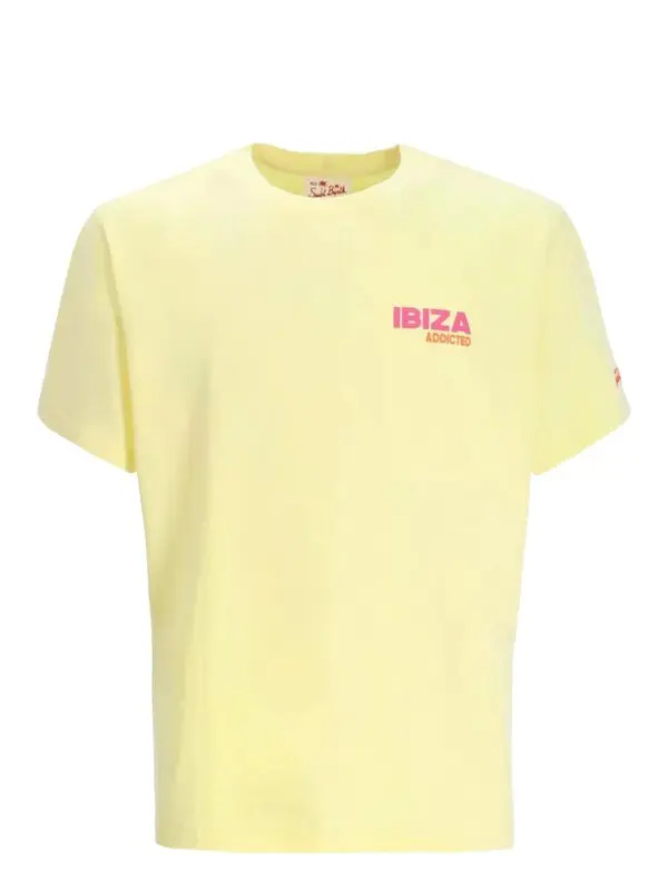 MC2 SAINT BARTH Ibiza T-shirt - Yellow