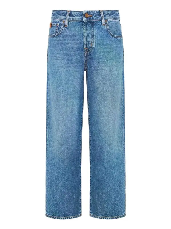 Jacob Cohen Cotton Five-pocket Jeans - Blue