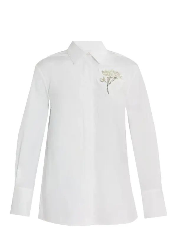 Erdem Cotton Shirt - White