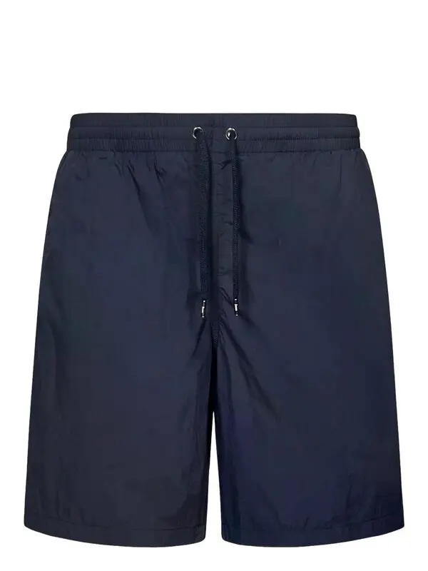 Herno Drawstring Swim Shorts - Blue