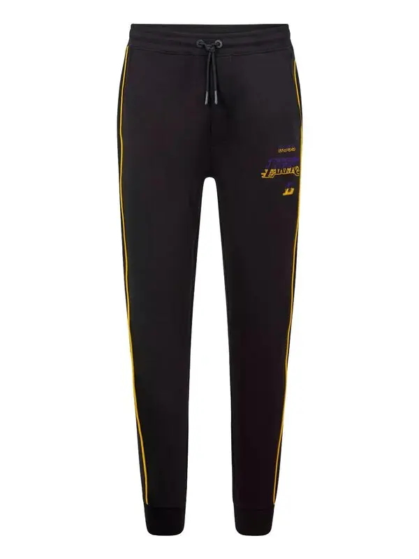 BOSS X Nba Los Angeles Lakers Track Pants - Black