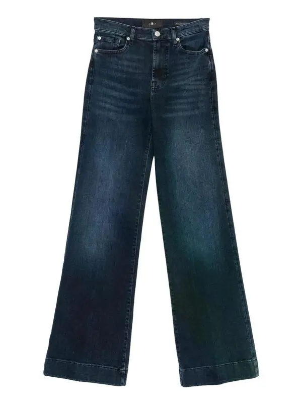 7 For All Mankind Dojo Baltimora Jeans - Blue