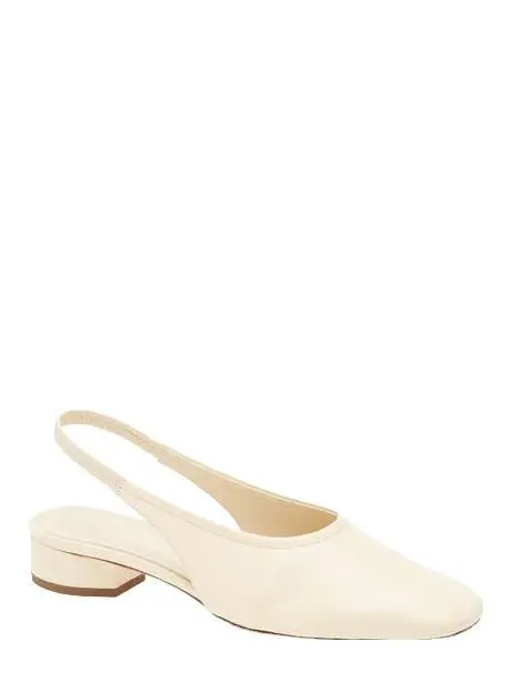 AeydĒ Dua Slingback Flat - Creamy