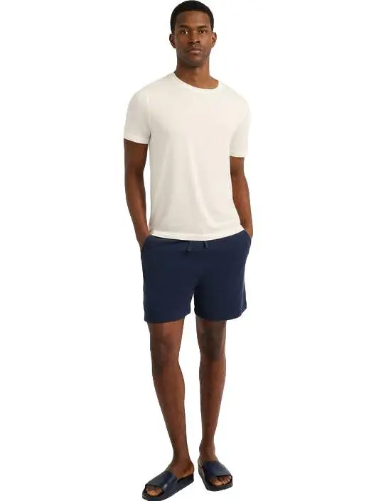 Onia Slub Terry Short - Deep Navy
