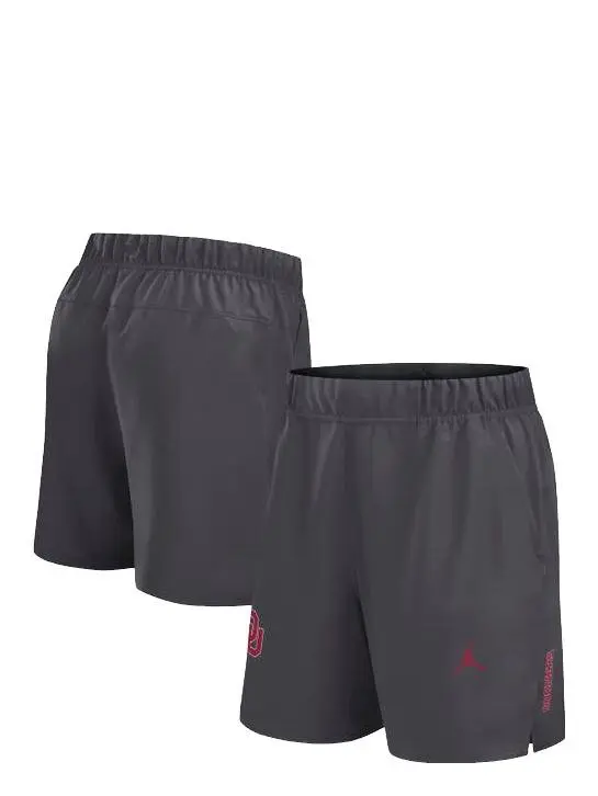 JORDAN BRAND Oklahoma Sooners Primetime Victory Performance Shorts - Gray