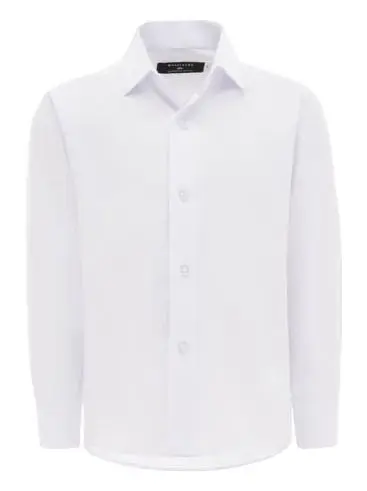 MOUSTACHE Dress Shirt - White