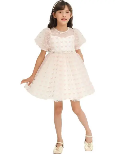 TULLEEN Fontana Tulle Dress - Ivory