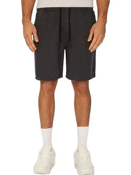 INDUSTRIE AUSTRALIA The Marina Linen Short - Dark Navy