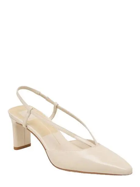 Dolce Vita Ginay Slingback Pumps - Bone Leather