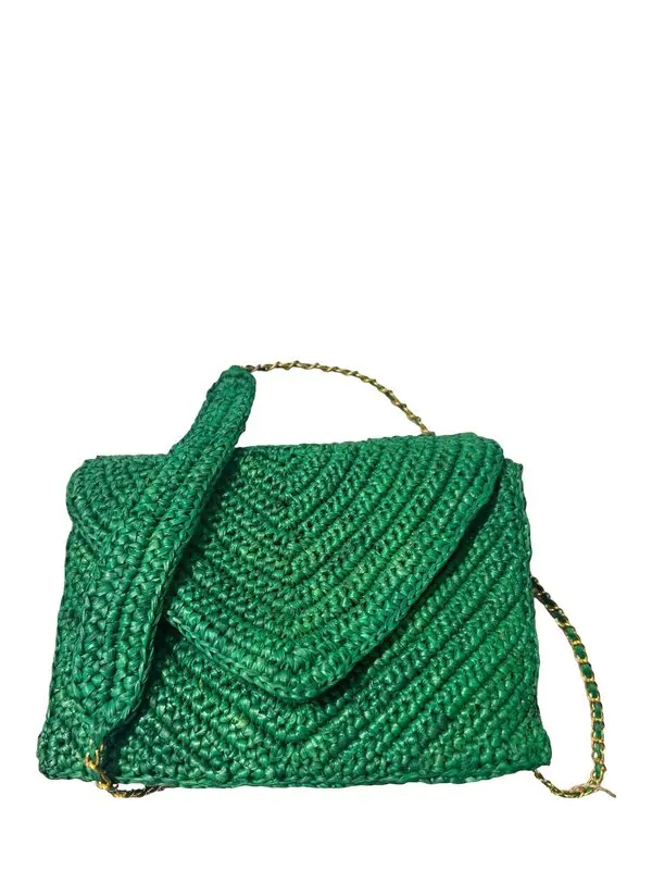 ZANATANY CONCEPTS Micky Crossbody Bag - Green