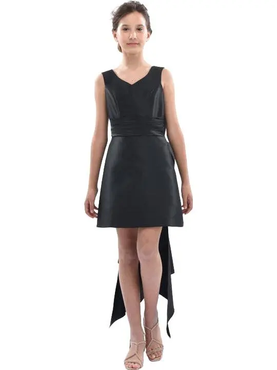 TULLEEN Isabel A-line Dress - Black
