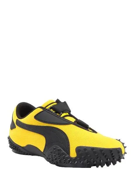 PUMA Mostro Og Prime Sneaker - Yellow- Puma Black