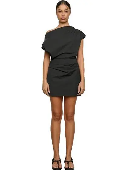 ONE OF OTHERS Pallas Mini Dress - Cool Black