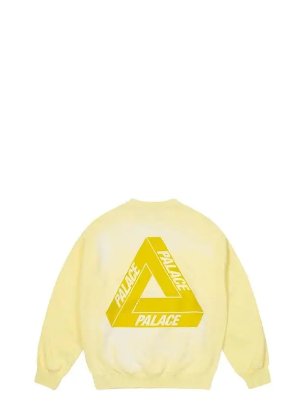 PALACE Reacto Triferg Crew - Yellow