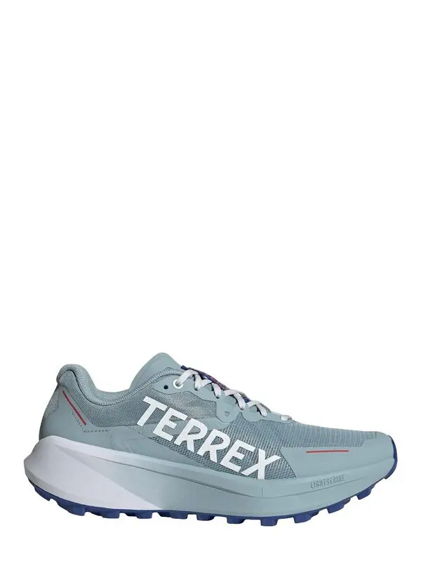 Adidas Terrex Agravic 3 Trail Sneakers - Magic Grey/cloud White/semi Lucid Blue