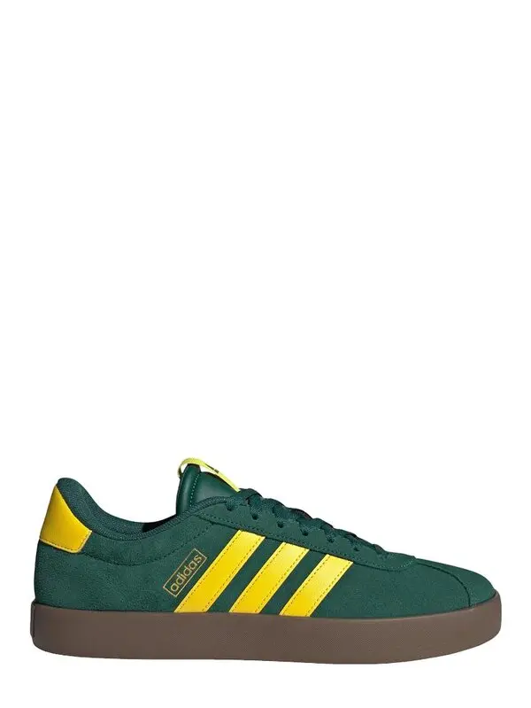 Adidas Vl Court 3.0 Sneakers - Collegiate Green/yellow/gold Metallic