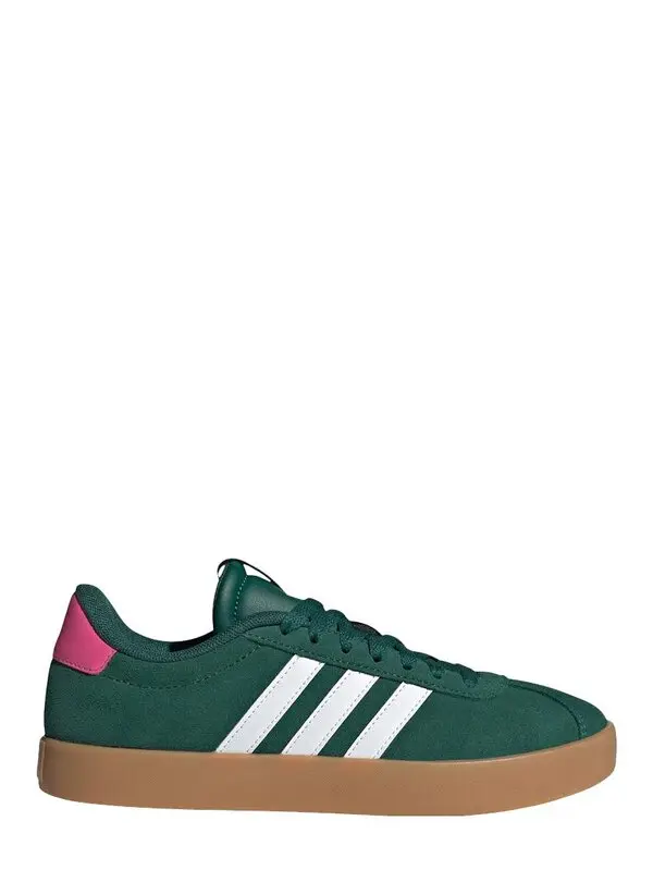 Adidas Vl Court 3.0 Sneakers - Collegiate Green/cloud White/pulse Magenta