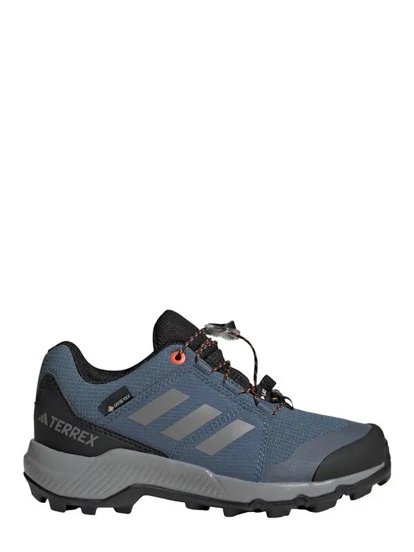 Adidas Terrex Gore-tex Sneakers - Wonder Steel/grey Three/semi Impact Orange