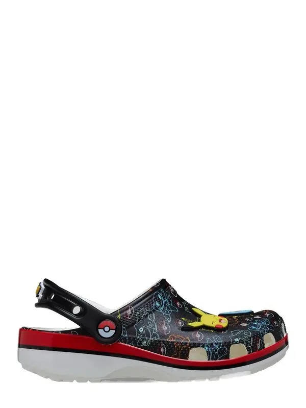 CROCS Classic Clog Pokémon Starters - Black