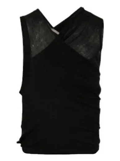 Rick Owens Hollywood Banana Top - Black
