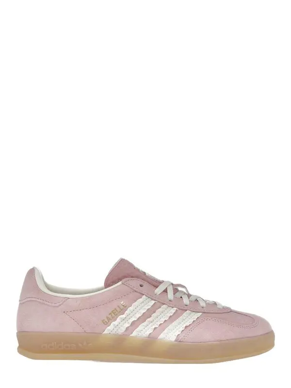 Adidas Gazelle Indoor Sneakers - Wonder Mauve/crew White/gum 3