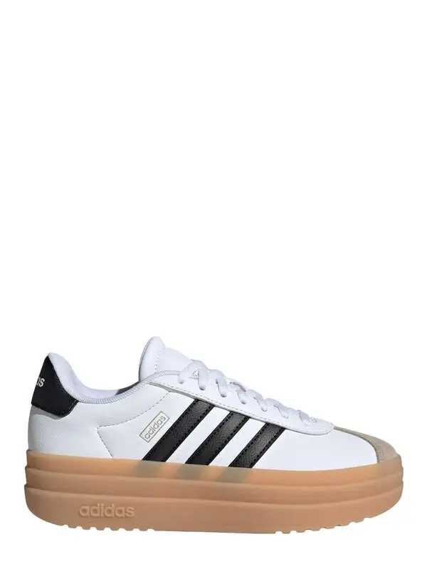 Adidas Vl Court Bold Sneakers - Cloud White/core Black/wonder Beige