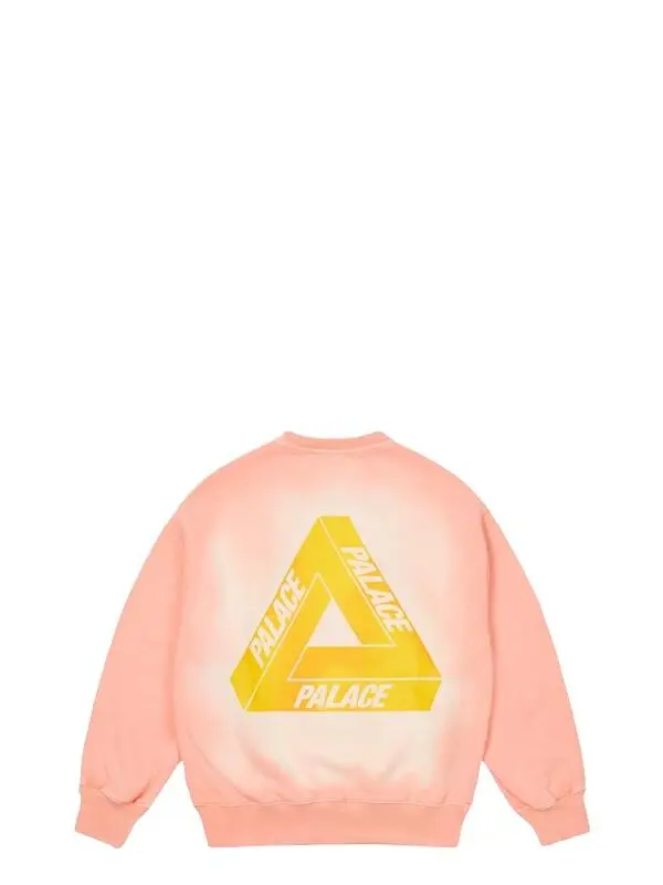 PALACE Reacto Triferg Crew - Orange