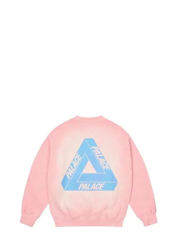 PALACE Reacto Triferg Crew - Pink