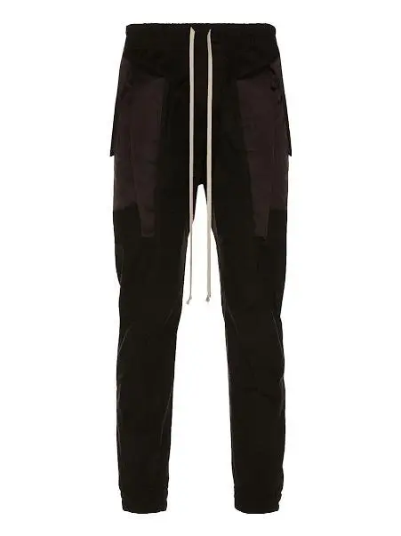 Rick Owens Biker Jogger Pants - Black