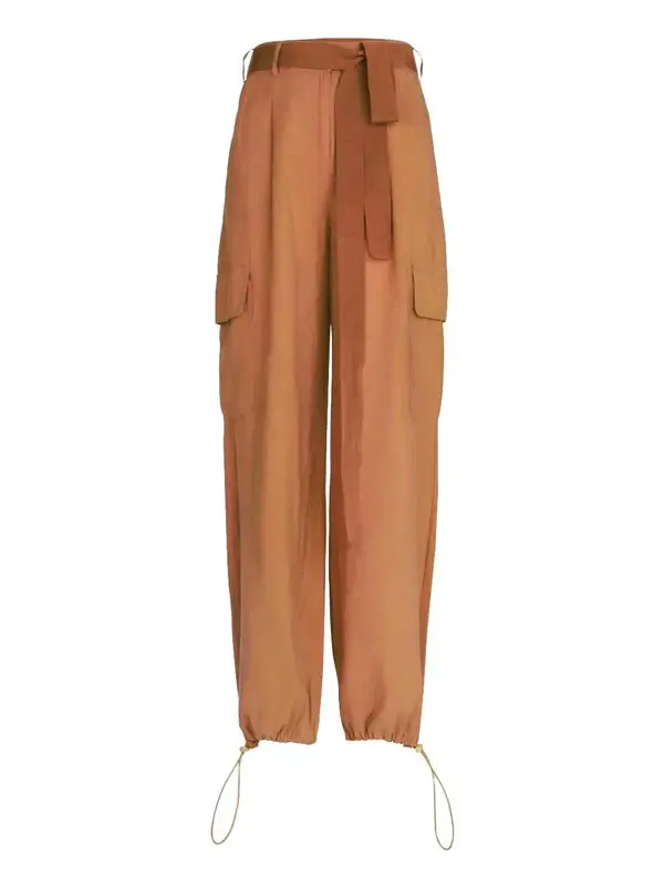 Silvia Tcherassi Darnell Trousers - Brown