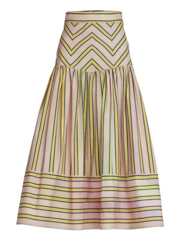 Silvia Tcherassi Kristina Skirt - Pink
