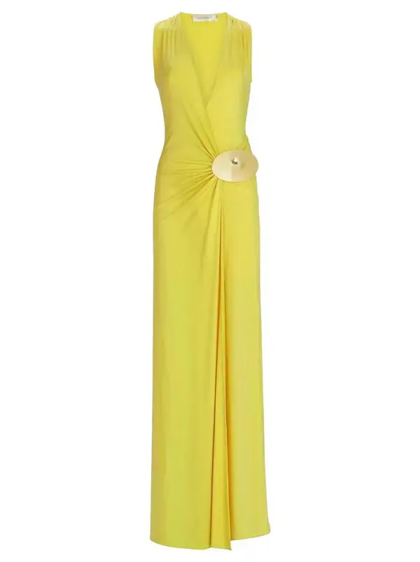 Silvia Tcherassi Fadila Maxi Dress - Yellow