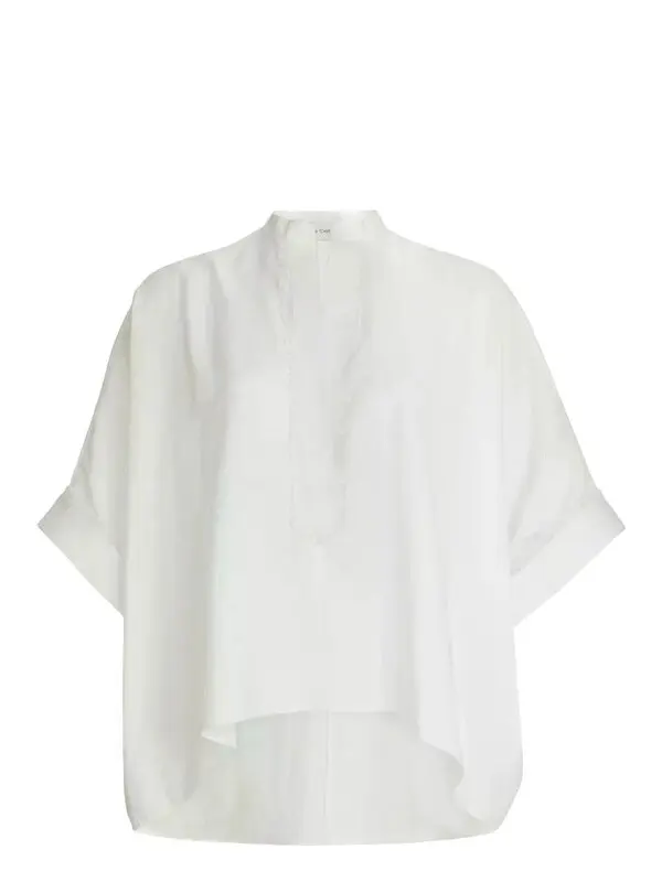Silvia Tcherassi Daia Blouse - White