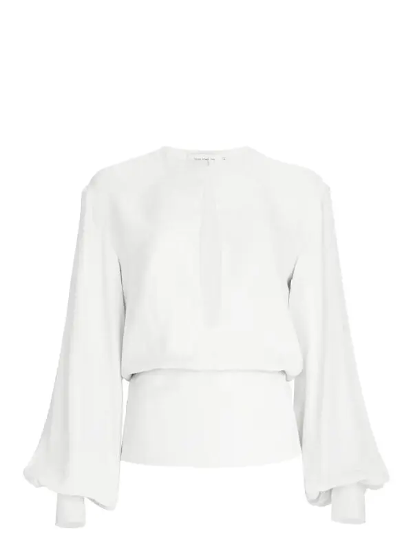 Silvia Tcherassi Covilha Blouse - Neutrals