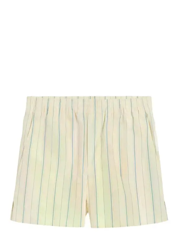 Ami Striped Shorts - Neutrals