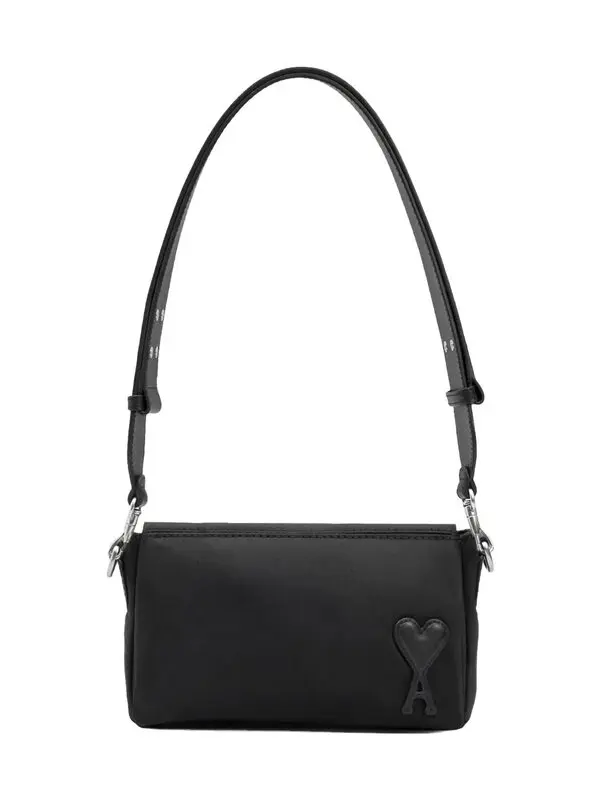 Ami Marcel Shoulder Bag - Black