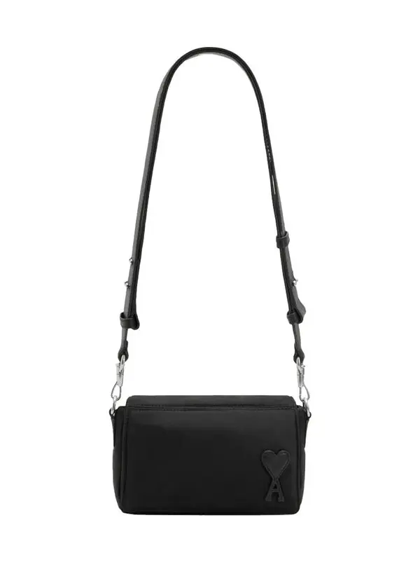Ami Marcel Shoulder Bag - Black