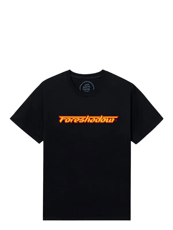 ANTI SOCIAL SOCIAL CLUB Foreshadow Tee - Black