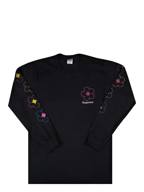 Supreme Been Hit Long-sleeve Tee - Black