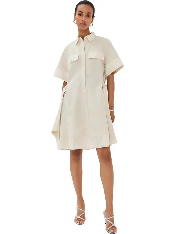 3.1 Phillip Lim Shirt Dress - Stone