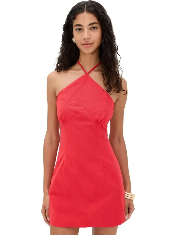 SEVEN WONDERS Adalla Mini Dress - Red