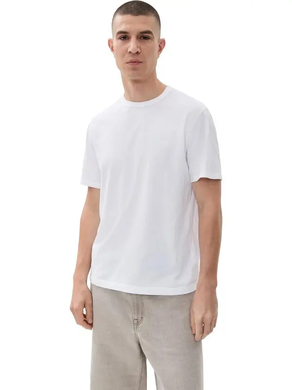 Officine Générale Crew Neck Tee - Optical White